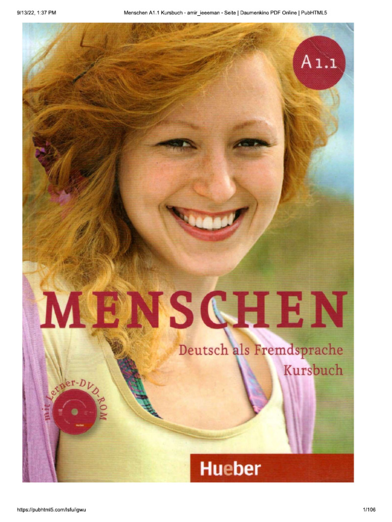 Menschen A1.1 | PDF