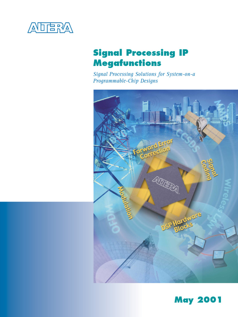 Altera | PDF | Hardware Description Language | Digital Signal Processing