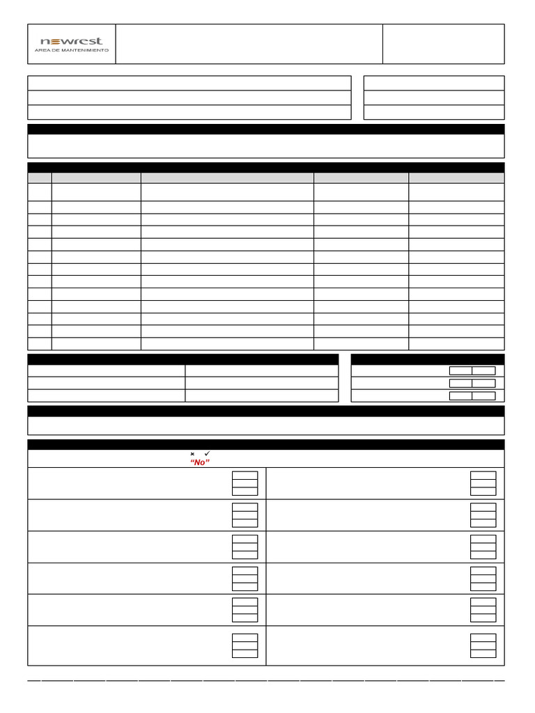 For NWR MANTTO 001 PETAR Aislamiento Bloqueo y Etiquetado | PDF