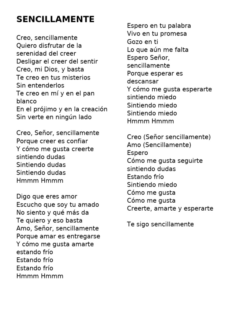 Senc Ill Amente | PDF