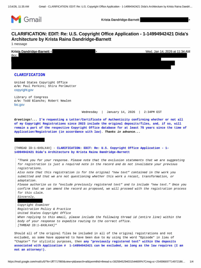 Image Version - Redacted - Clarification Edit Re U S Copyright Office ...