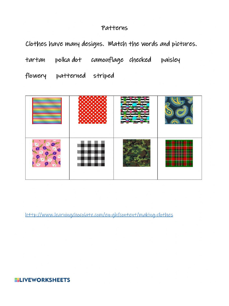Patterns | PDF