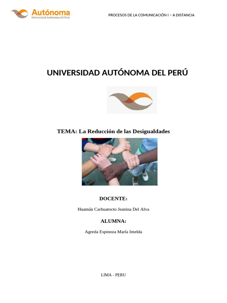 Maria Agreda Comunicacion Exposicion f (1) REVISADO | PDF | Desigualdad ...