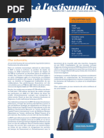 Nouveau logo et engagement de la BIAT | PDF | Responsabilité sociétale ...