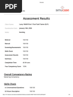 Aphasia Screening Assessment Guide | PDF | Medical Prescription ...