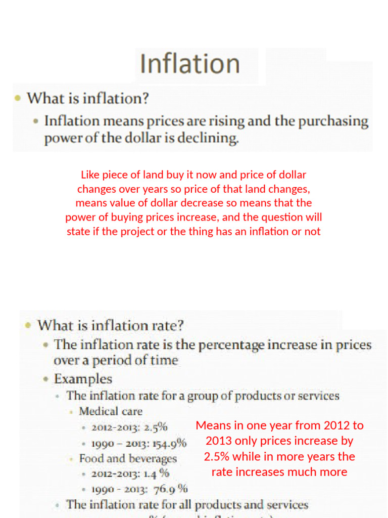 EC Lecture Final Inflation | PDF