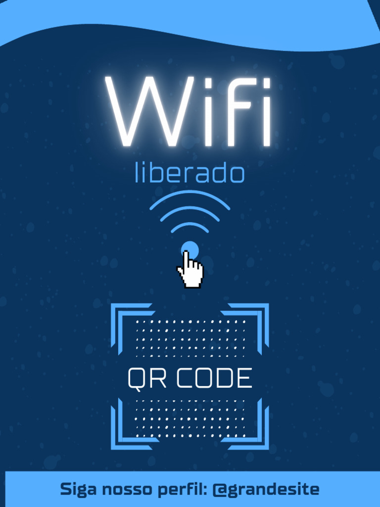 Documento A4 Wifi QR Code Azul_20260114_170112_0000 | PDF