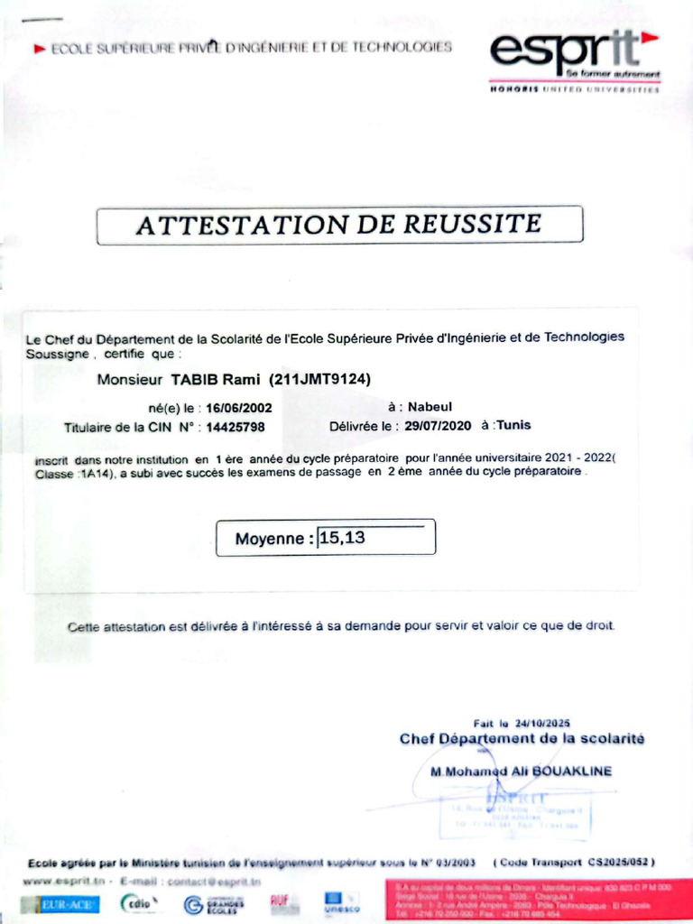 Rami Tabib Alldocuments Nocv Compressed | PDF | Distributed Computing ...