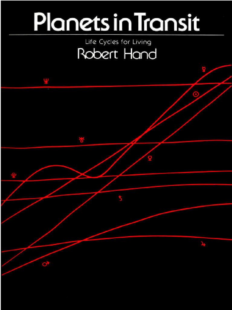 Hand, Robert. 1976. Planetas en Tránsito. Pág.543 | PDF | Horoscope ...