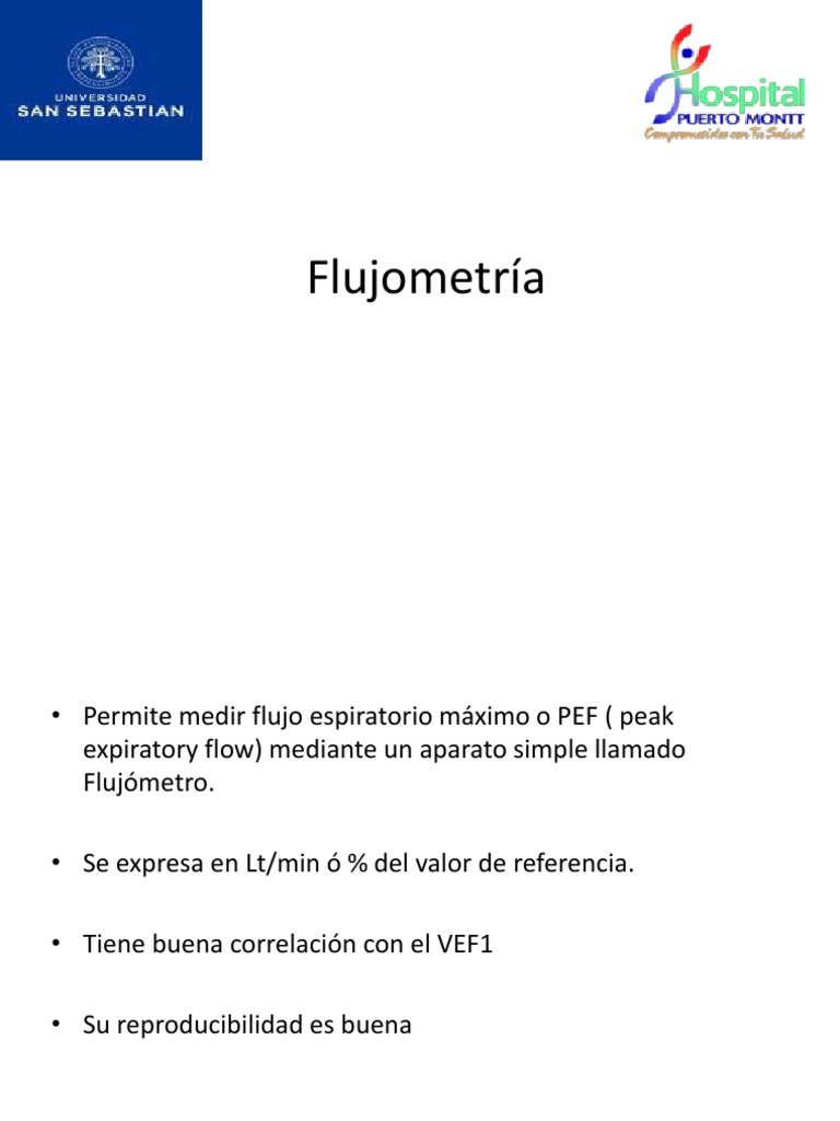 10.-Internado FLUJOMETRIA | PDF | Asma | Tratamientos médicos