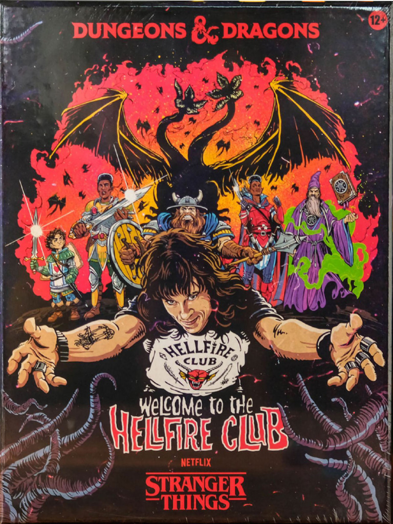 Stranger Things - Welcome to the Hellfire Club | PDF | Dungeons & Dragons