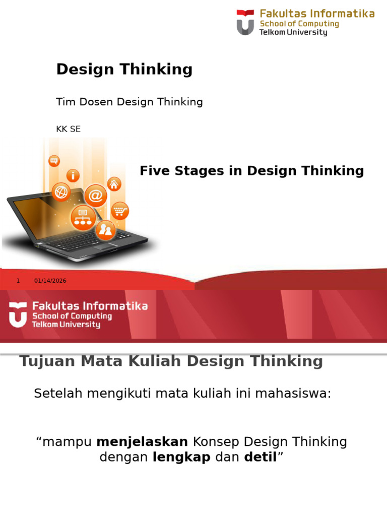 Five Stages of Design Thinking Guide | PDF | Prototype | Empathy