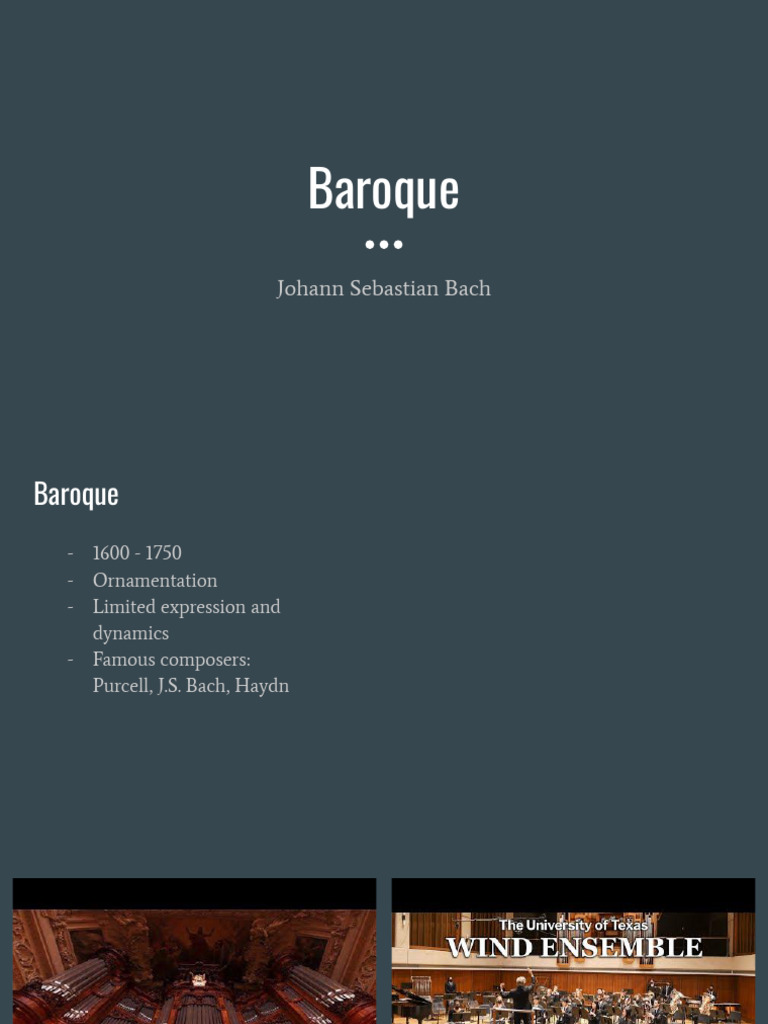 Baroque | PDF