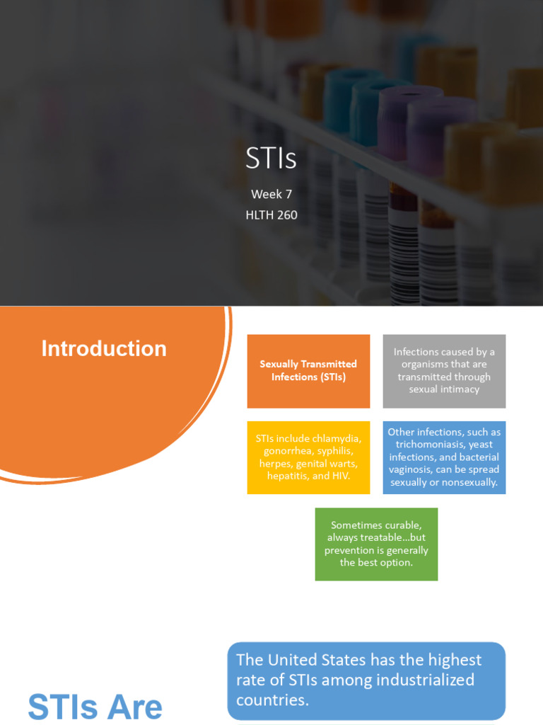 Understanding STIs: Types, Risks, and Treatment | PDF | Sexually ...