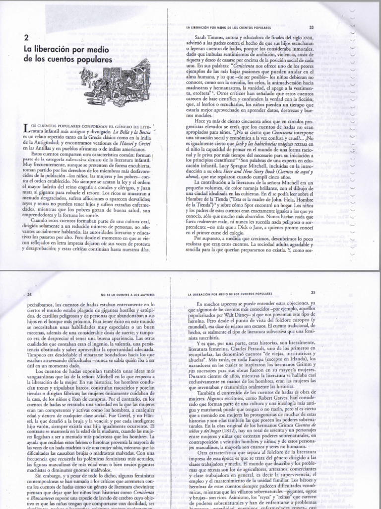 Lurie Alison_La Liberación Por Medio de Los Cuentos Populares | PDF
