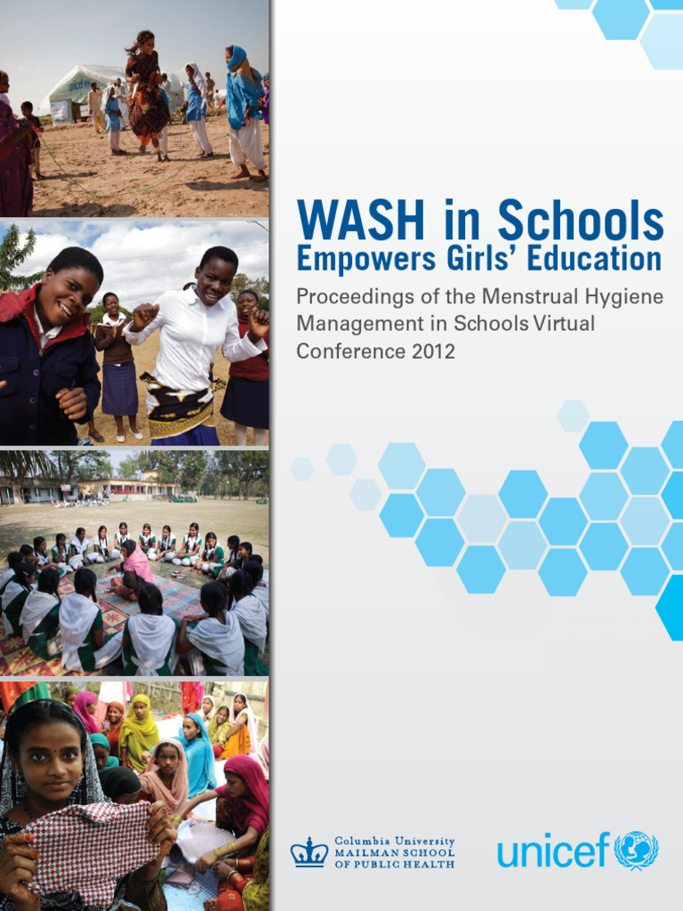 WASH in Schools Empowers Girls Education Proceedings of Virtual MHM ...