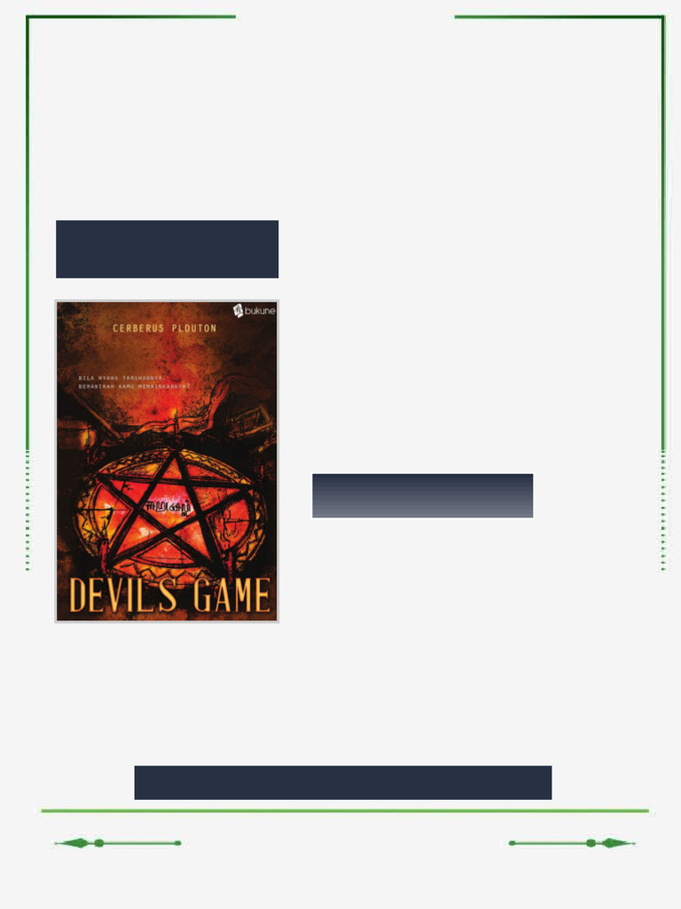 Devil s Game Cerberus Plouton ebook portable version | PDF | Eucharist ...