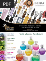 Inuka 2025 Product Catalogue | PDF | Shampoo | Perfume