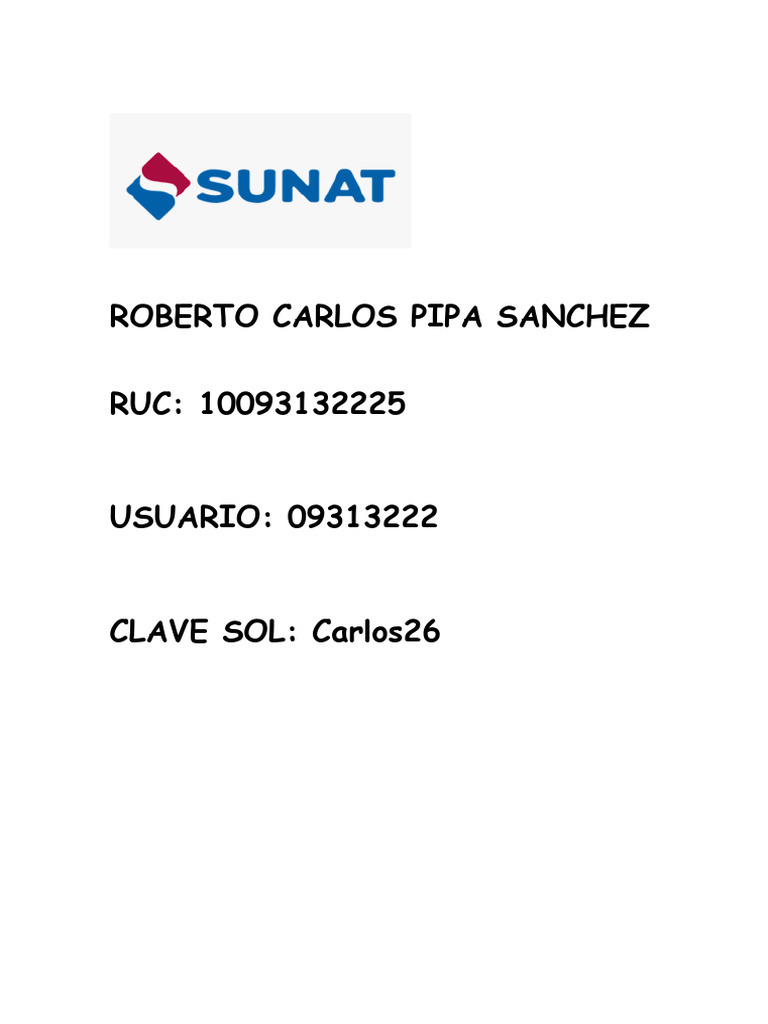 Sunat Clave Sol | PDF