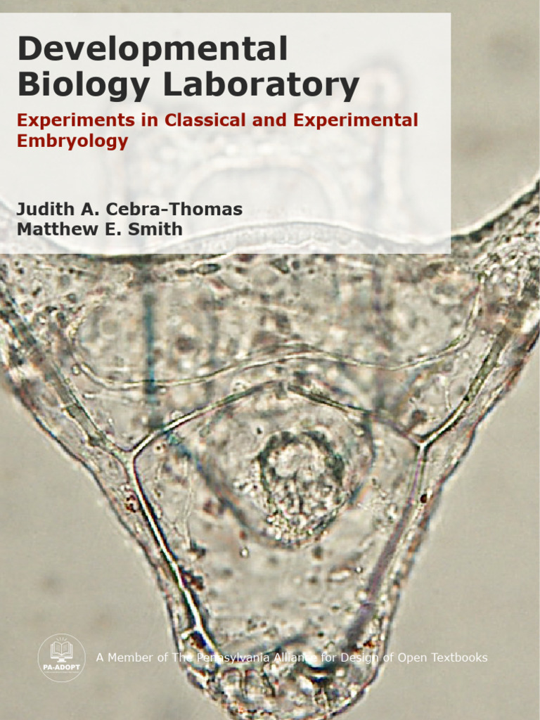 Developmental-Biology-Laboratory-Cebra-Thomas-Smith-20251202-1 | PDF ...