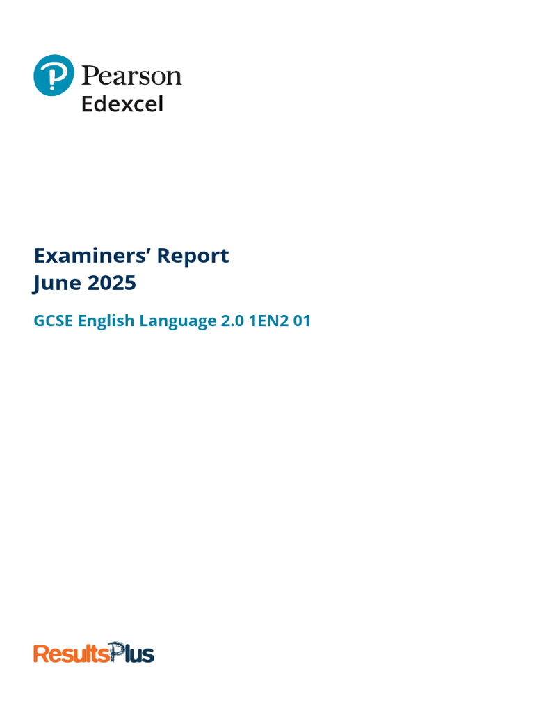 GCSE English Language 2.0 Examiner Insights | PDF | Vocabulary | Rhetoric