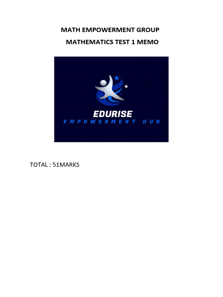 Meg Test 1 Memo | PDF