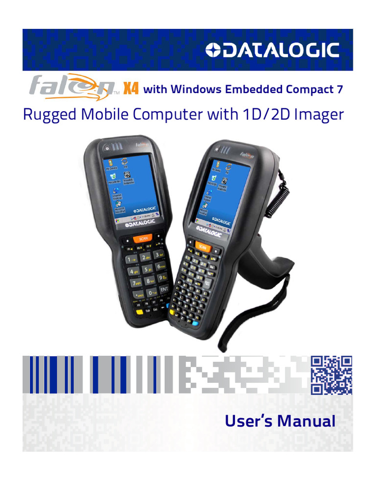 Datalogic Falcon x4 Um Wec7 Eng | PDF | Computer Keyboard | Icon ...