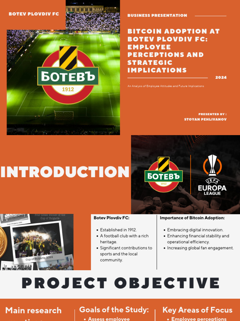 Presentation Company Report Botev Plovdiv | PDF | Survey Methodology ...