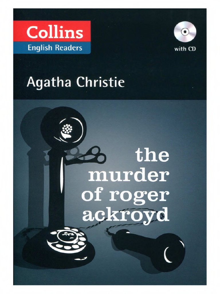Christie Agatha the Murder of Roger Ackroyd 2 | PDF | Hercule Poirot ...