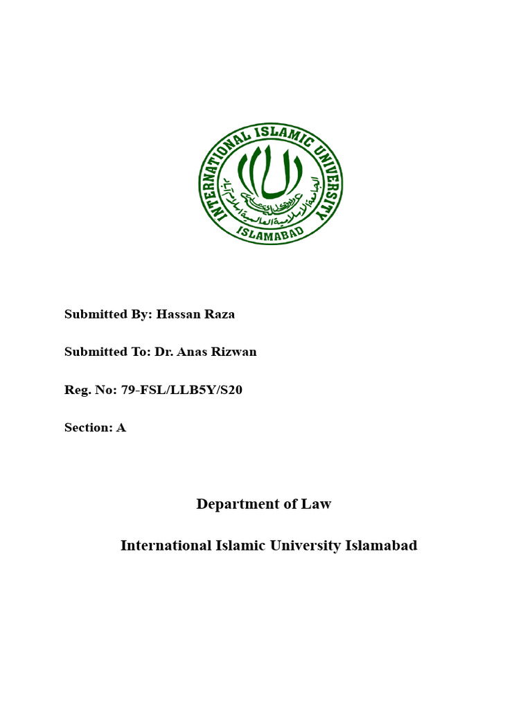 Islamic Financial Contracts Explained | PDF | Islamic Banking And ...