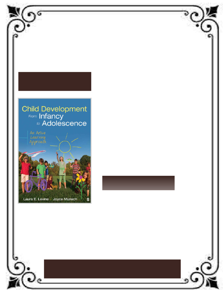 Child Development from Infancy to Adolescence An Active Learning ...