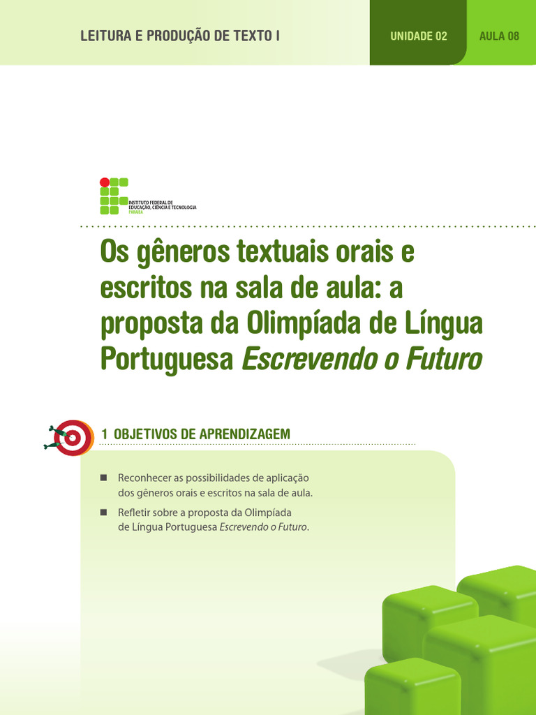 Texto Da Aula 08 | PDF | Poesia | Tempo