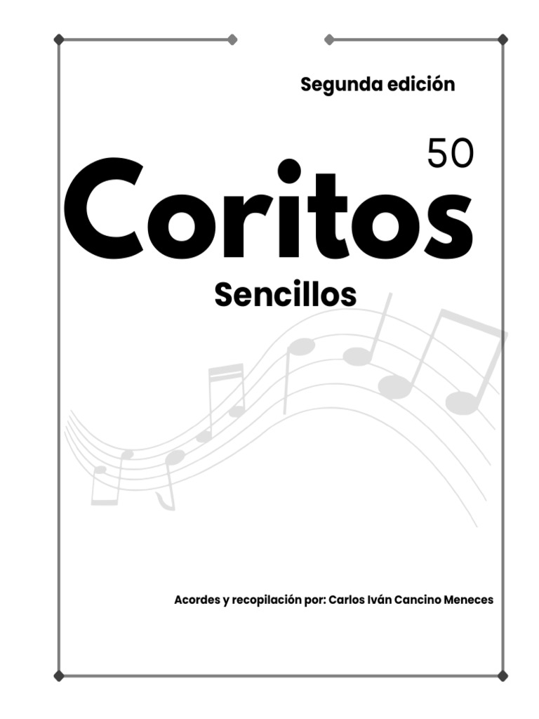 50 Coritos Sencillos para Guitarra | PDF | Cristo (título) | Oración