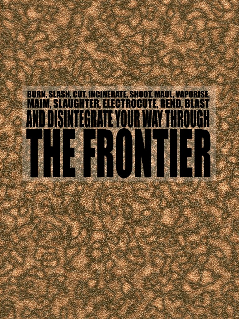 Frontier | PDF