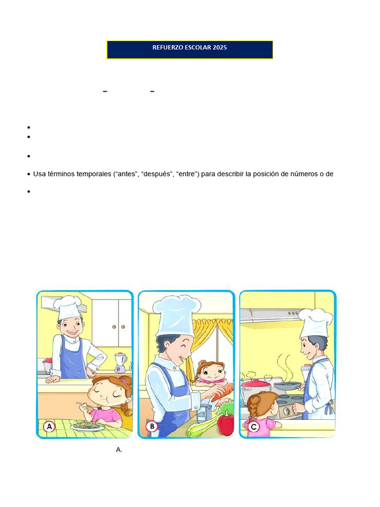 1°_GRADO_-_FICHA_DE_REFUERZO_1_-MAYO | PDF