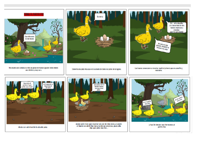 El Patito Feo | PDF