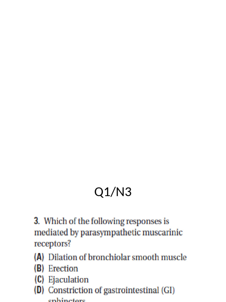 Physio Mock Test | PDF
