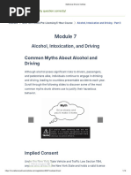 Minnesota DWI Law Enforcement Guide | PDF | Driving Under The Influence ...
