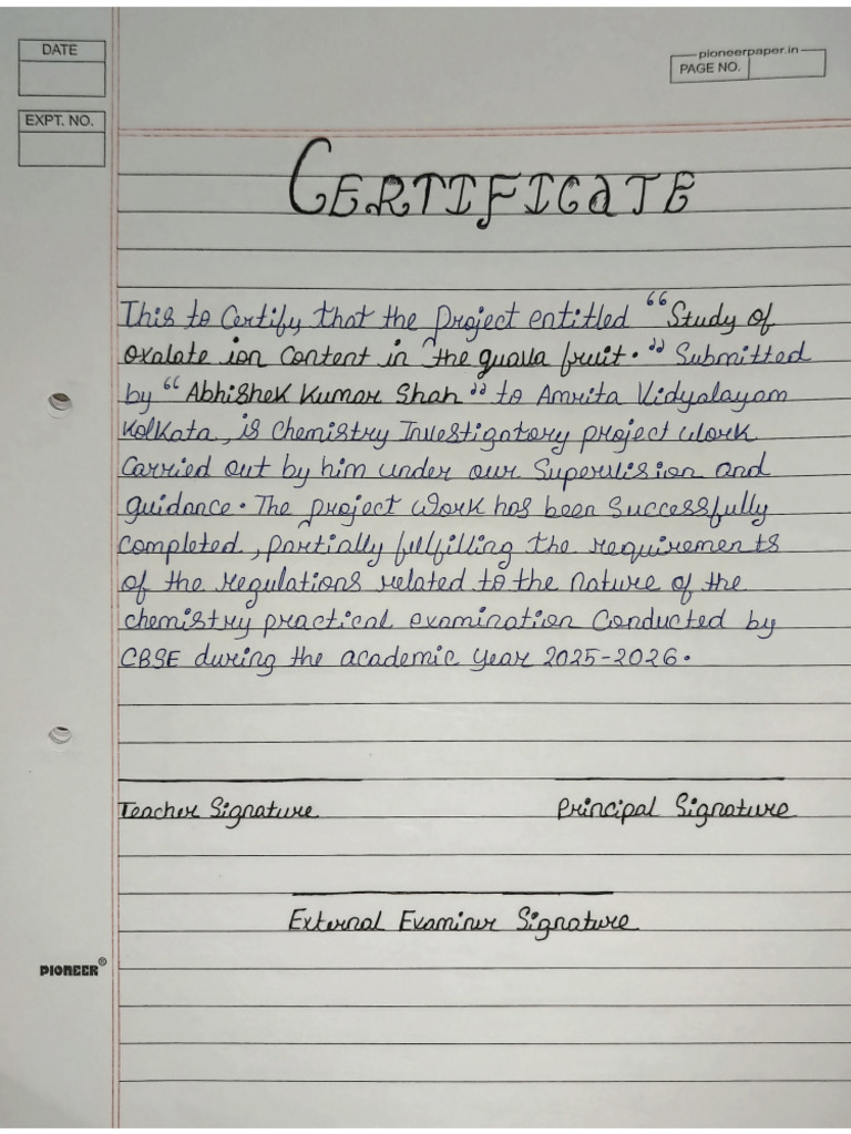 Oxalate Ion in Guava | PDF
