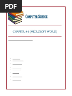 Microsoft Word 2008 User Guide | PDF | Microsoft Word | Hyperlink