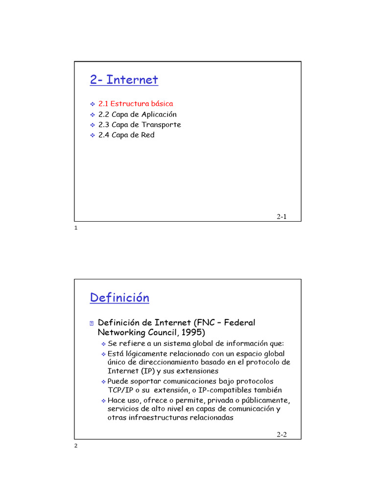 Tema2 Internet | PDF | Redes | Internet y web