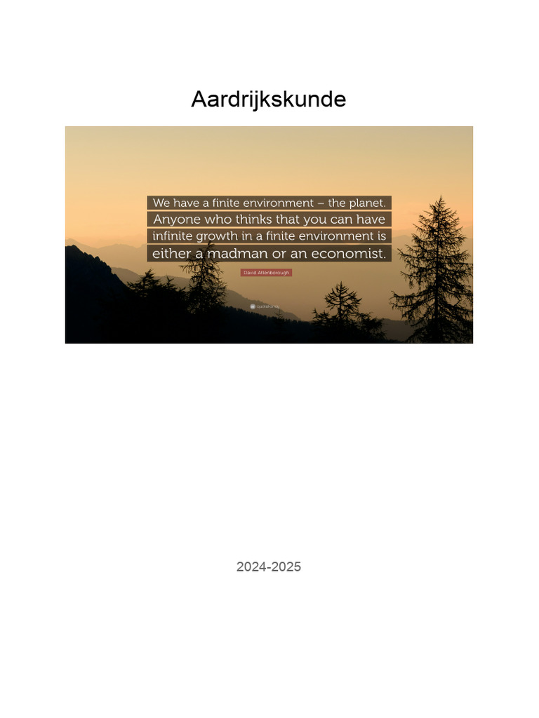 Kopie Van Cursus Derde Jaar INGEVULD 2024 | PDF