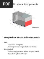 Keel and Bottom Structure in Ships | PDF | Ships | Oil Tanker