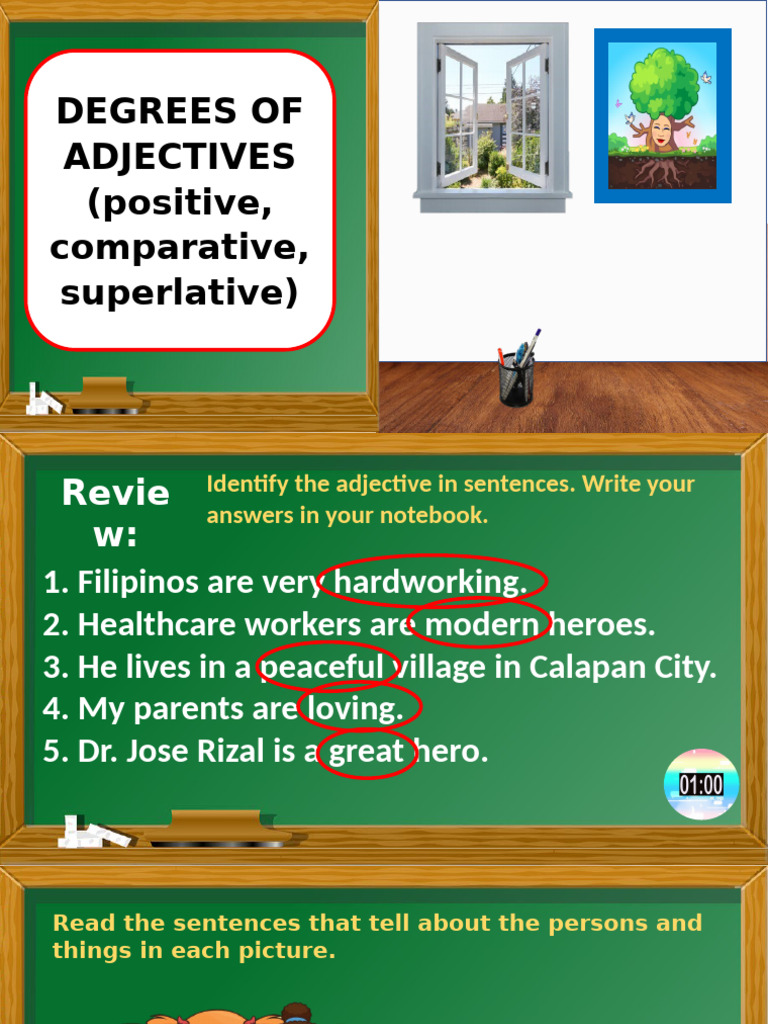 Degrees of Adjectives Explained | PDF | Adjective | Morphology