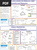 Equations for Angles and Perimeter | PDF | Rectangle | Triangle