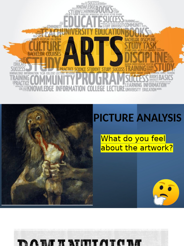 Grade9 Arts of Romantic Period 080016 | PDF | Romanticism | The Arts