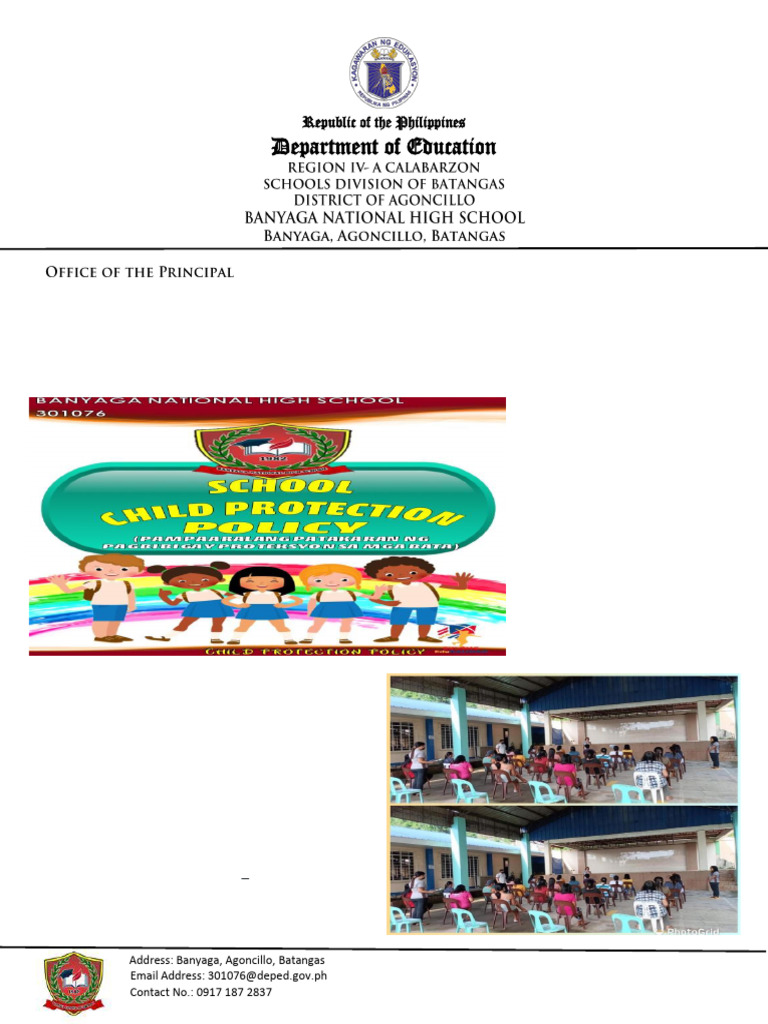 Child Protection Accomplishment Report 2021-2022 | PDF | Injustice ...