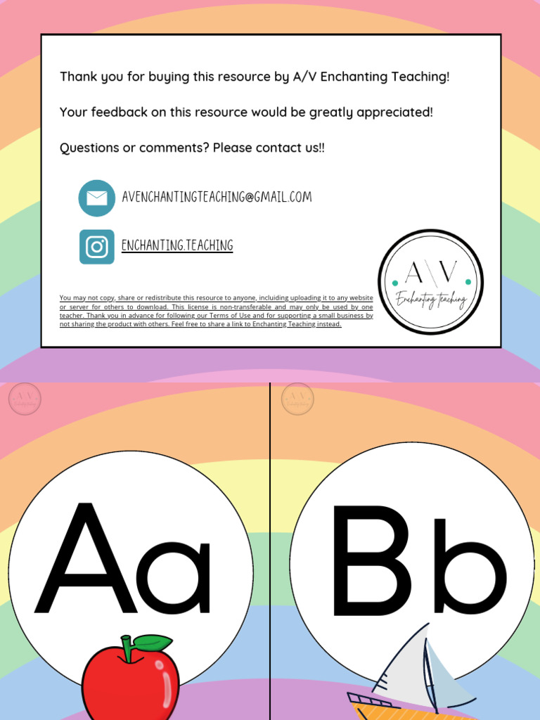 ABC - Pretty Colours In The Sky - LF | PDF