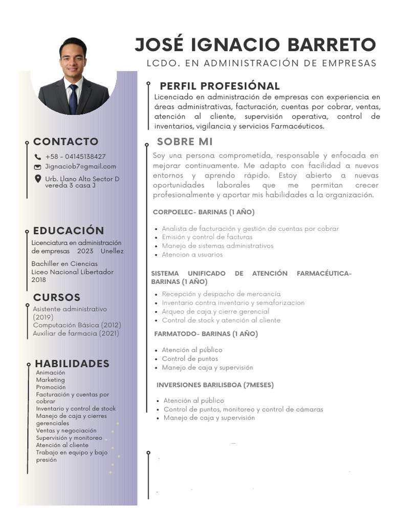 Documento A4 Curriculum Vitae Minimalistabeige Blanco Negro_20251121 ...