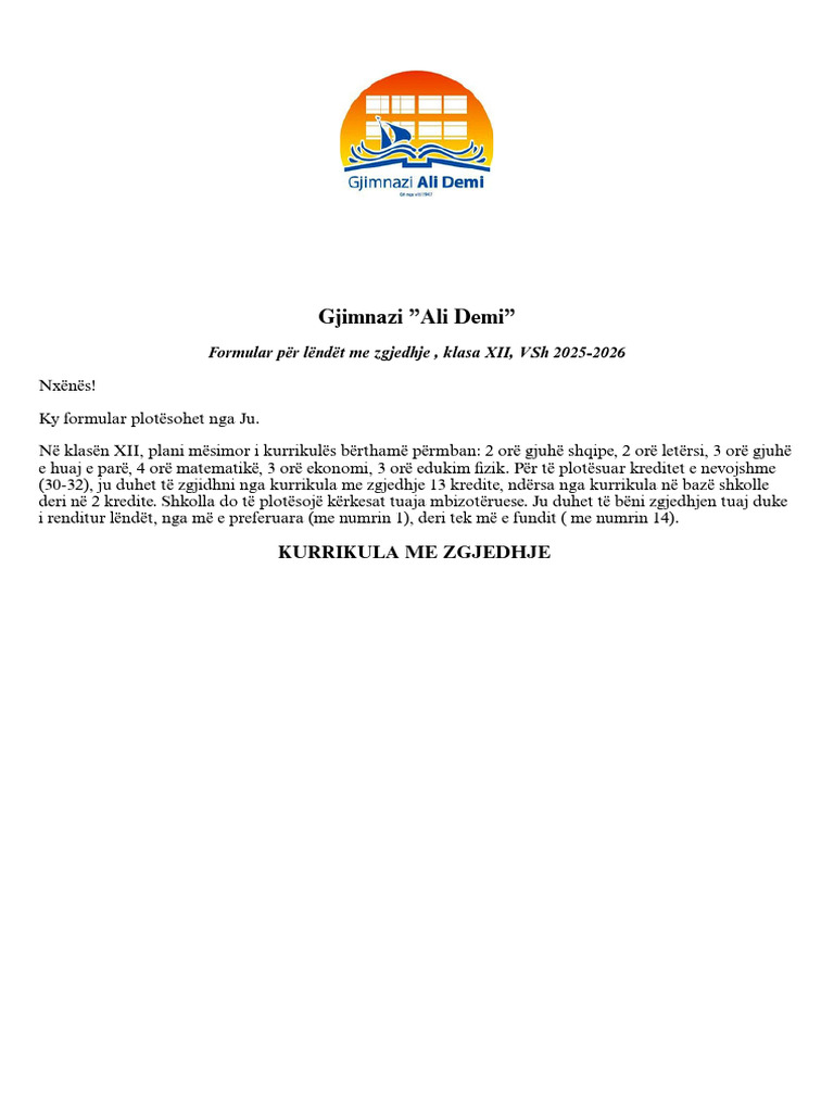 Formularet e Preferencave, Klasa XII, 2025-2026.Docx_20250525_201242 ...